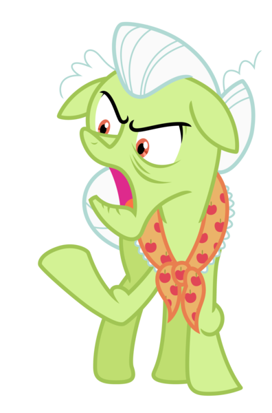 #1609138 - safe, artist:estories, derpibooru import, granny smith, pony, absurd resolution ...