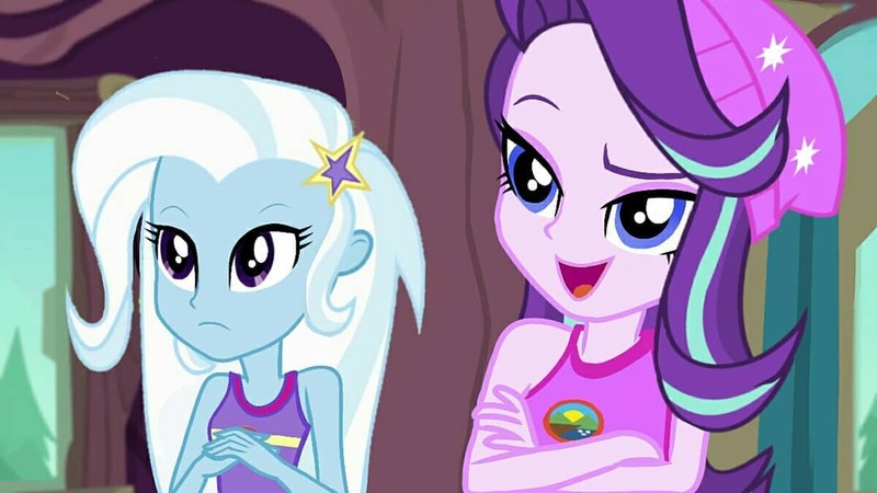 #1629878 - safe, derpibooru import, edit, edited screencap, screencap, starlight glimmer, trixie ...