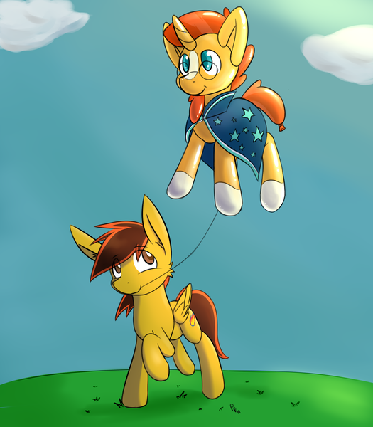 #1630309 - safe, artist:ponballoon, deleted from derpibooru, derpibooru import, sunburst, oc, oc ...