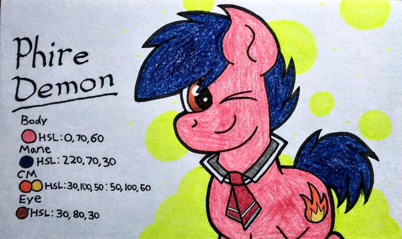 #1632310 - safe, artist:thebadbadger, derpibooru import, oc, oc:phire ...