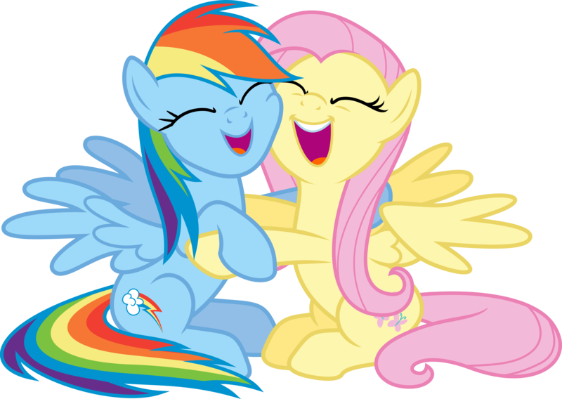 Fluttershy X Rainbow Dash