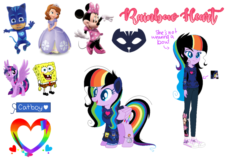 #1652823 - alicorn, artist:noreencreatesstuff, catboy, copy and paste ...