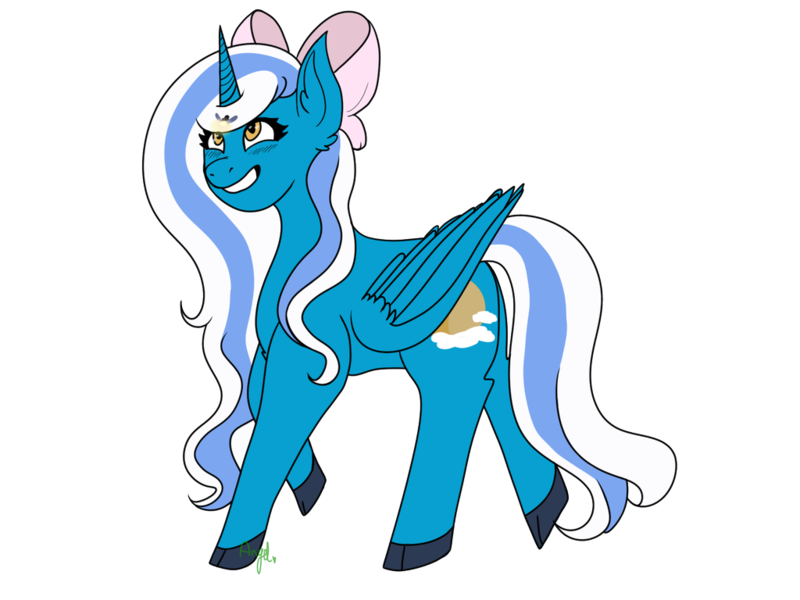 #1656264 - safe, artist:galaxieshalos2004, derpibooru import, oc, oc:fleurbelle, alicorn, pony ...