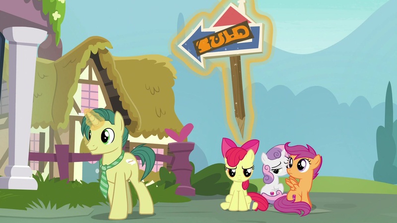 #1657851 - safe, derpibooru import, screencap, apple bloom, dandy ...