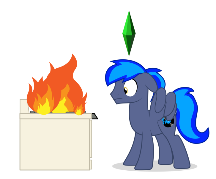 #1661626 - safe, artist:blue-vector, derpibooru import, oc, oc:proffy ...