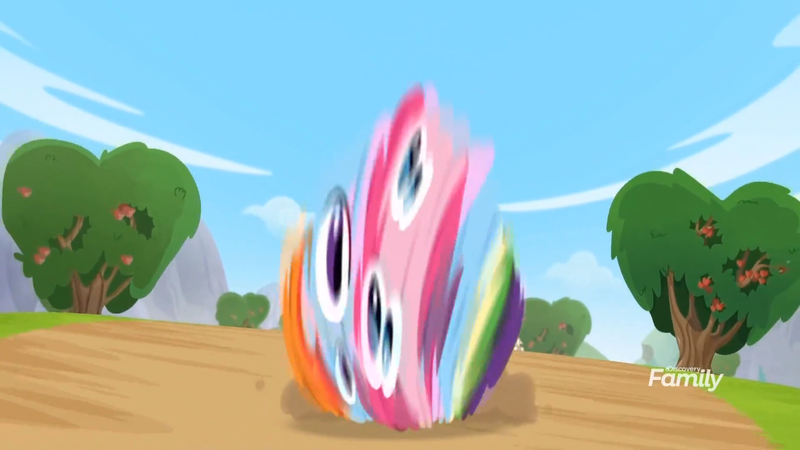 #1663584 - safe, derpibooru import, screencap, pinkie pie, rainbow dash ...