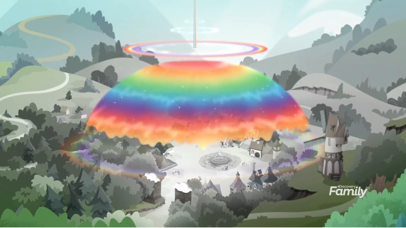 #1665031 - safe, derpibooru import, screencap, pony, rainbow roadtrip ...