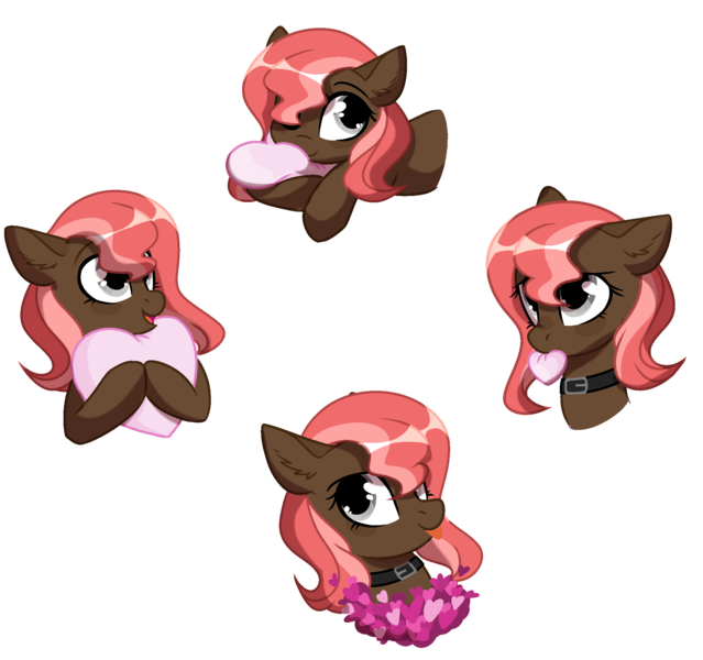 #1668879 - safe, artist:arshe12, derpibooru import, oc, oc:scarlet trace (coffee bean), pony ...