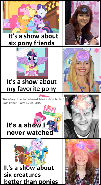 #1670096 - alicorn, applejack, background pony strikes again, big crown ...