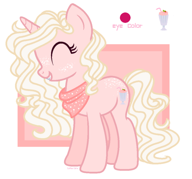 #1678175 - safe, artist:pgthehomicidalmaniac, derpibooru import, oc, oc:strawberry milkshake ...