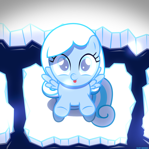 #1683582 - safe, artist:bastbrushie, derpibooru import, oc, oc:snowdrop ...