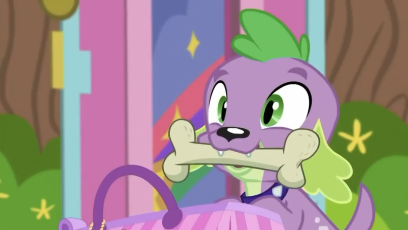 #1684403 - safe, derpibooru import, screencap, spike, spike the regular dog, dog, equestria ...