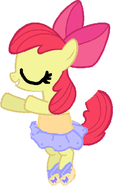 #1691836 - safe, artist:angrymetal, derpibooru import, apple bloom ...