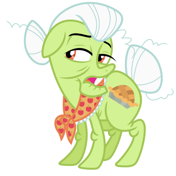 #1692267 - safe, artist:estories, derpibooru import, granny smith, pony, absurd resolution ...