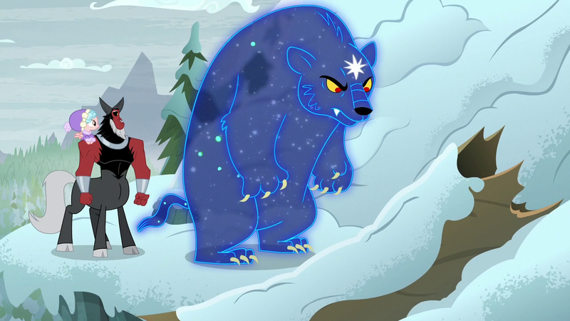 #1693739 - safe, derpibooru import, screencap, cozy glow, lord tirek ...