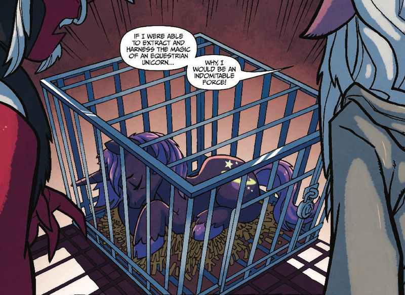 #1695163 - safe, artist:tonyfleecs, derpibooru import, idw, lord tirek ...