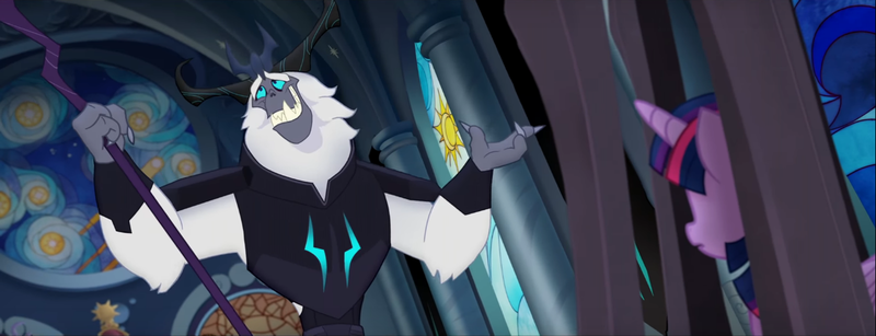 #1696447 - alicorn, antagonist, armor, cage, canterlot castle, crown ...