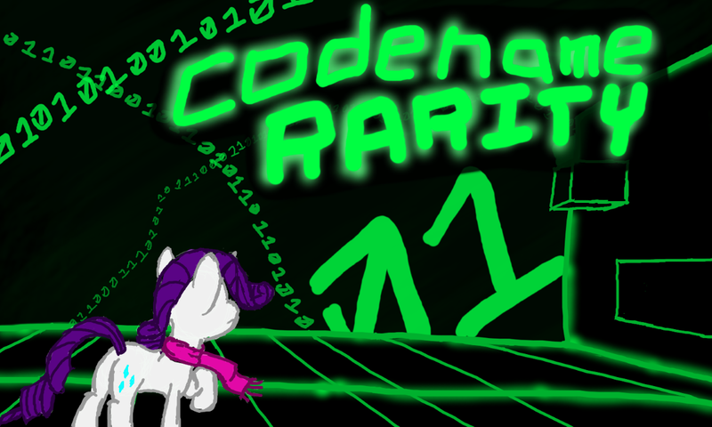 #1696728 - safe, artist:brightstarclick, derpibooru import, rarity, pony, unicorn, binary ...