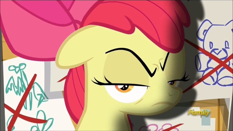 #1696898 - safe, derpibooru import, screencap, apple bloom, earth pony ...