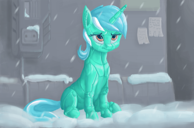 #1701853 - safe, artist:kozachokzrotom, derpibooru import, lyra ...