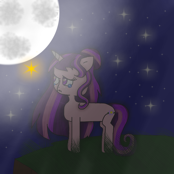 #1706992 - artist needed, safe, derpibooru import, oc, oc:mellanie, pony, unicorn, cliff, crying ...