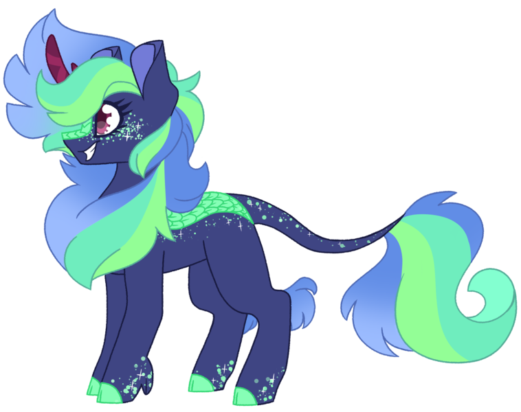 #1711030 - artist:crazysketch101, derpibooru import, kirin, kirin oc, oc, safe - Twibooru