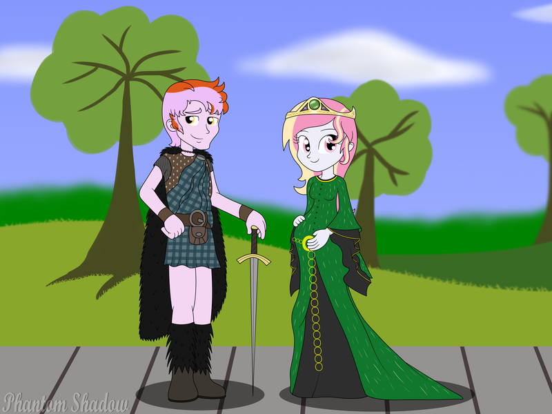 #1711758 - artist:phantomshadow051, brave, clothes, cosplay, costume ...