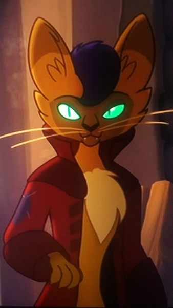 #1712545 - capper dapperpaws, cropped, derpibooru import, glowing eyes ...