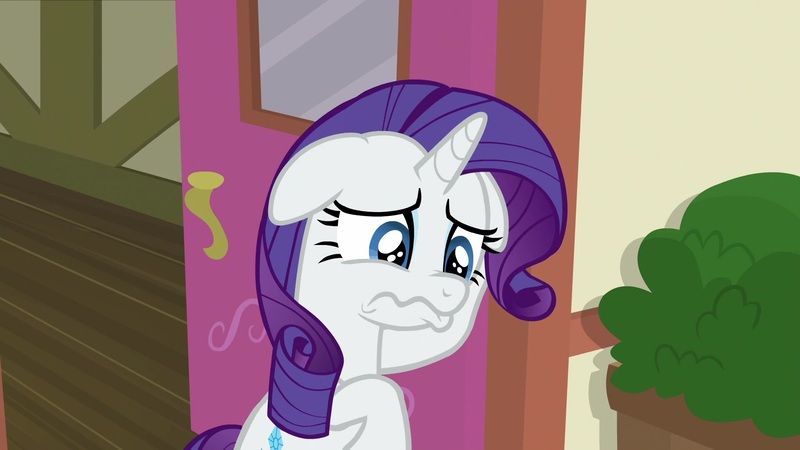 Rarity Pout