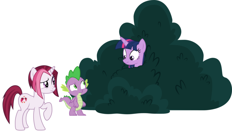 #1716785 - safe, artist:sonofaskywalker, derpibooru import, cayenne, spike, twilight sparkle ...