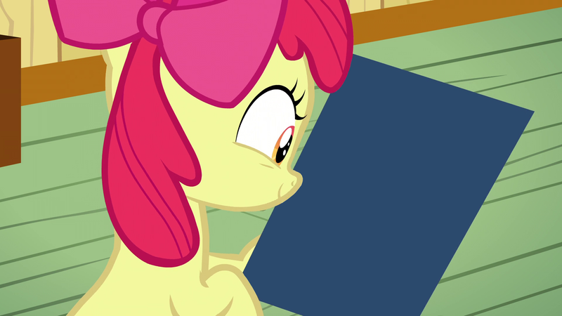 #1725926 - safe, derpibooru import, edit, edited screencap, screencap, apple bloom, pony ...