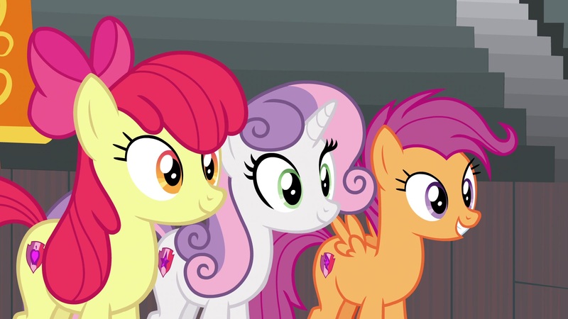 Mlp Applebloom Grown Up