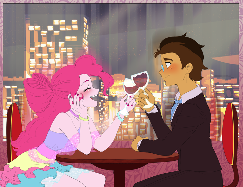 #1731412 - safe, artist:rileyav, derpibooru import, pinkie pie, oc, oc ...