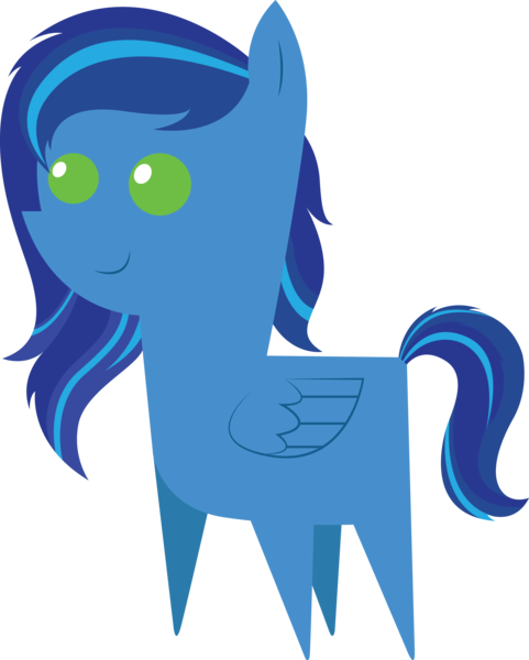 #1732953 - safe, artist:cosmiceclipsed, derpibooru import, oc, oc:blue ...