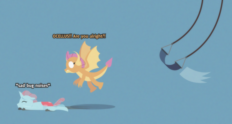 #1733546 - artist:gd_inuk, blank eyes, blue background, changedling ...