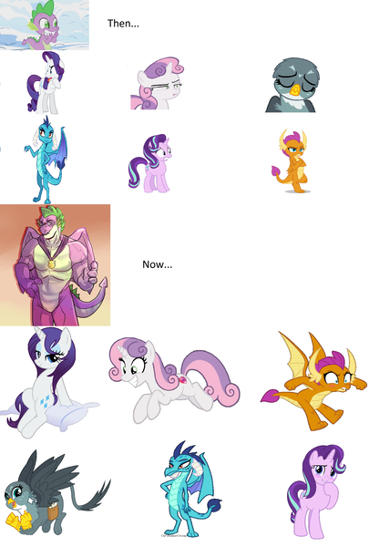 #1734790 - artist needed, safe, derpibooru import, gabby, princess ...