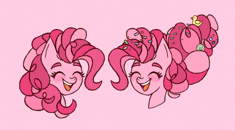 #1735816 - safe, artist:emiiambar, derpibooru import, pinkie pie, earth ...
