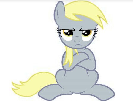 #1737294 - safe, derpibooru import, derpy hooves, pegasus, pony, angry ...