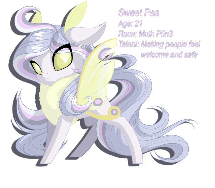 #1738077 - safe, artist:xxsweetxpeaxx, derpibooru import, oc, oc:sweet ...