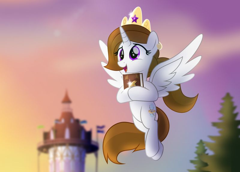 #1742577 - safe, artist:jhayarr23, derpibooru import, oc, oc:elementa shine, alicorn, pony ...