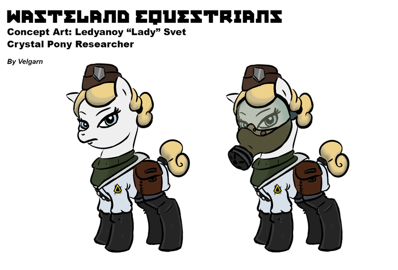 #1745766 - safe, artist:velgarn, derpibooru import, oc, oc:ledyanoy svet, crystal pony, pony ...