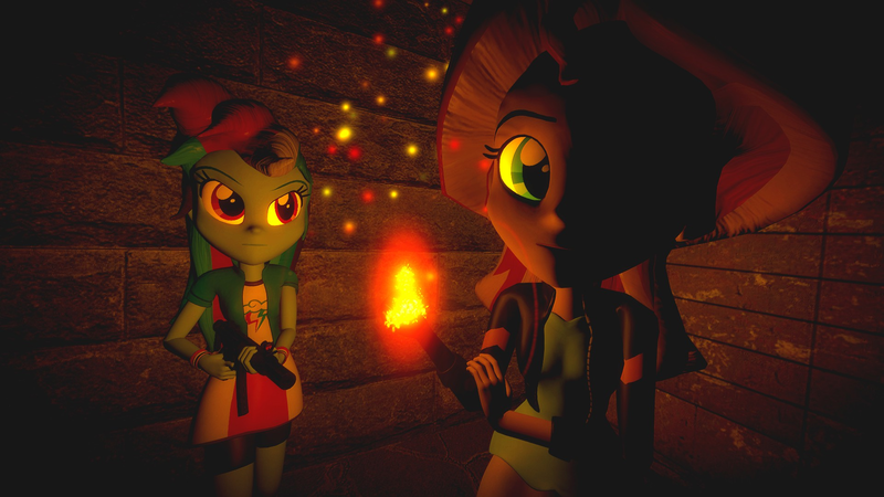 #1750403 - 3d, artist:russianguyt, dark, derpibooru import, equestria ...