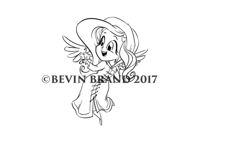 #1752380 - artist:bevin brand, bird, clothes, coat, derpibooru import ...