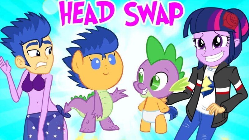 #1752810 - safe, derpibooru import, flash sentry, spike, twilight sparkle, pony, equestria girls ...