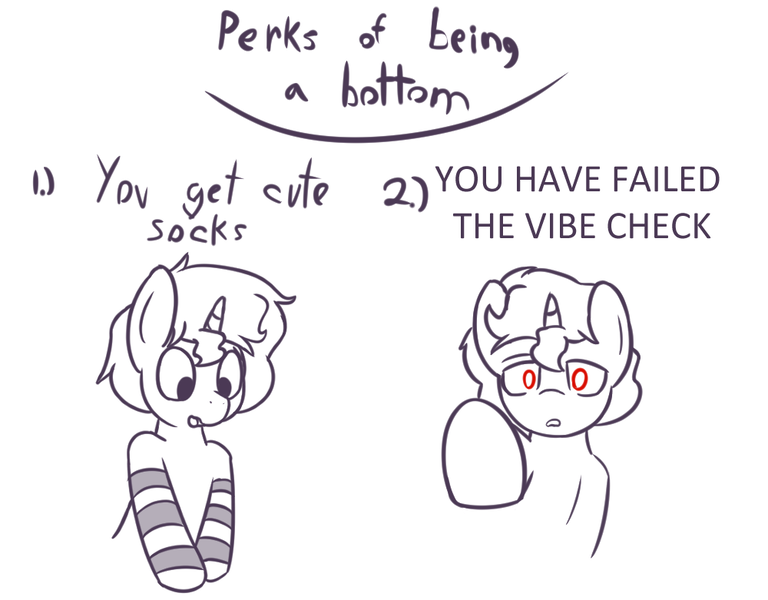 #1754386 - artist:triplesevens, bait and switch, clothes, derpibooru import, implied gay, male ...