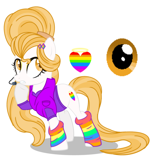 #1756421 - safe, artist:lazuli, artist:thatonecrazyartist18, derpibooru import, oc, oc:angel ...