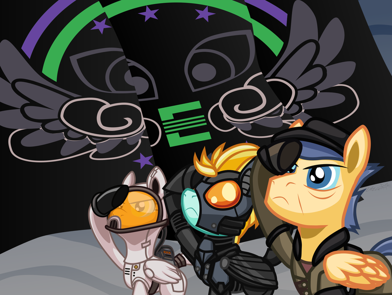 Fallout Equestria Flag