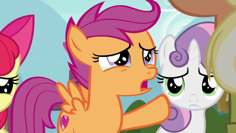 #1759870 - safe, derpibooru import, screencap, apple bloom, mane ...