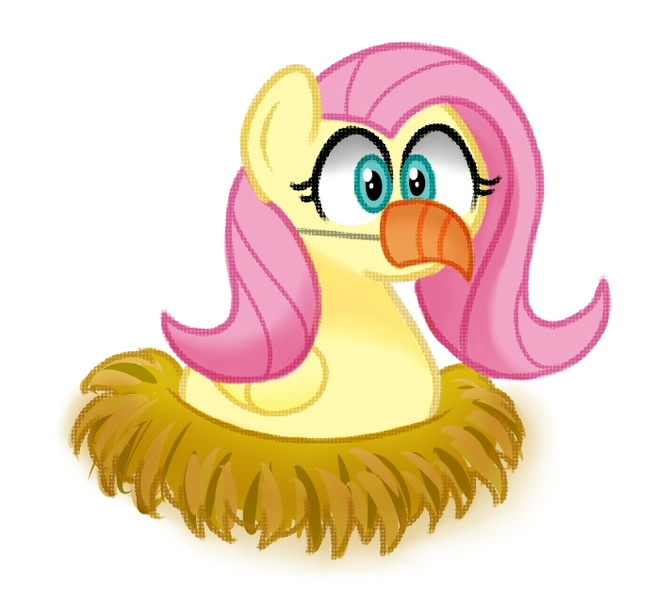 #1763469 - safe, artist:handgunboi, derpibooru import, fluttershy ...