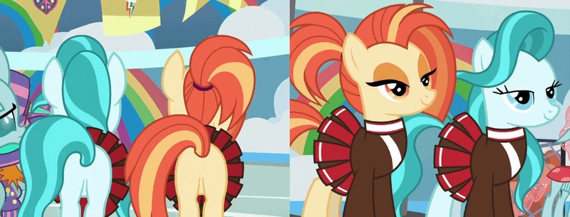 #1766288 - safe, derpibooru import, screencap, lighthoof, shimmy shake ...